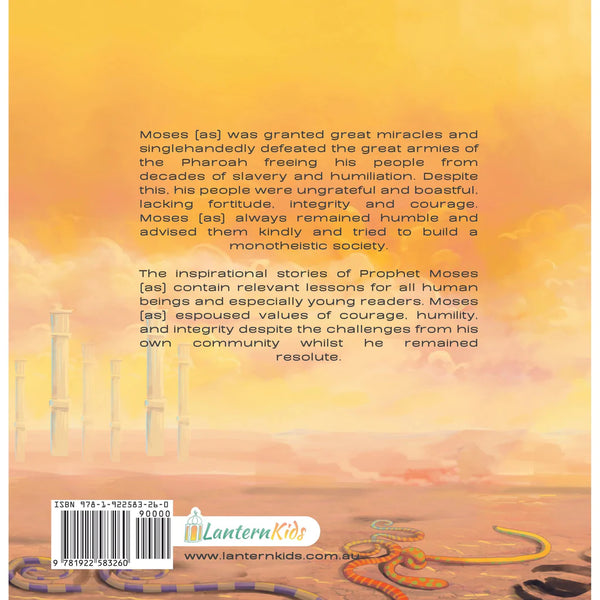 Moses (as) The Man Who Defeated the Armies with His Staff – al-Burāq